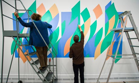 Art: Bridget Riley at the National Gallery, London « Vukutu